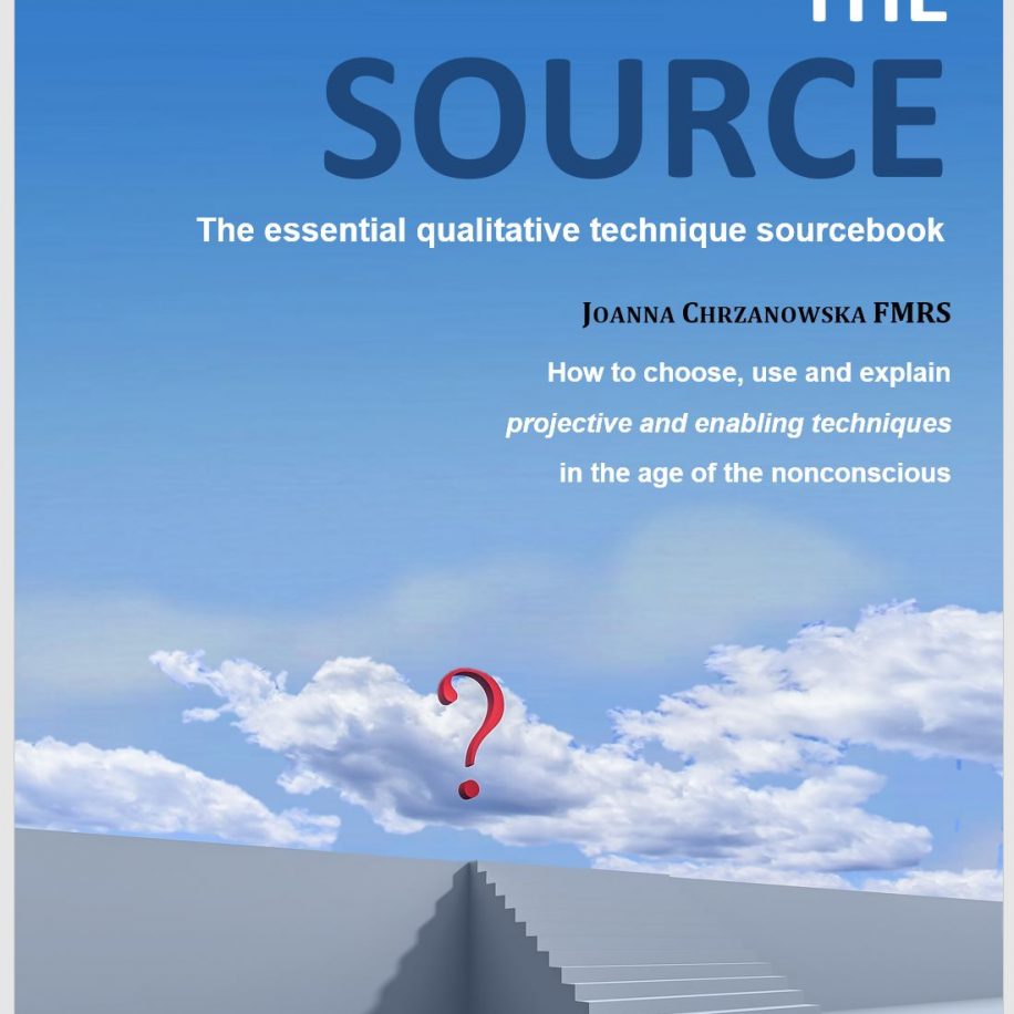 The Source - the ultimate qualitative technique sourcebook