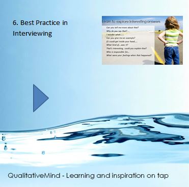 6. Best practice in interviewing - QualitativeMind